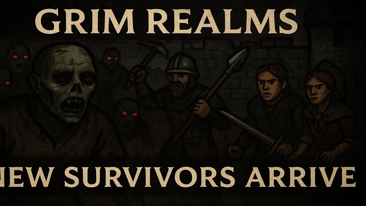 Grim Realms Ep. 4 – The Undead Grow Stronger... But New Survivors ...