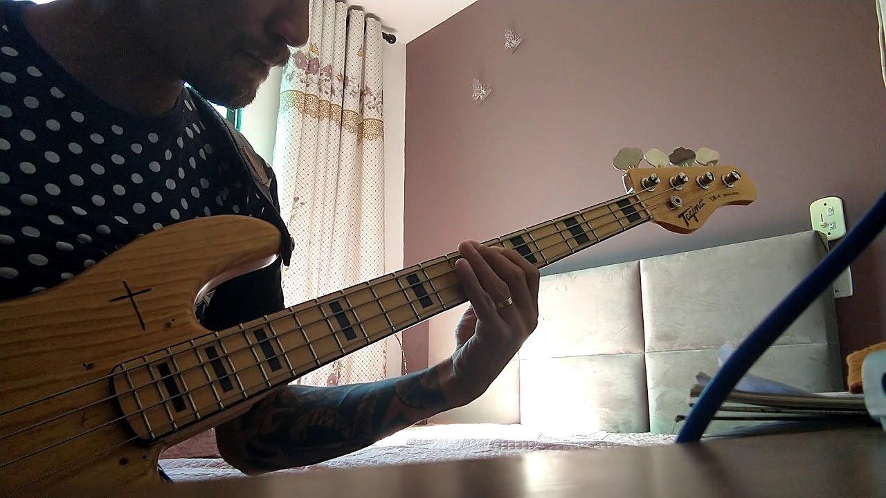 Stevie Wonder -Sir Duke(Bass chover)gd bass - YouTube