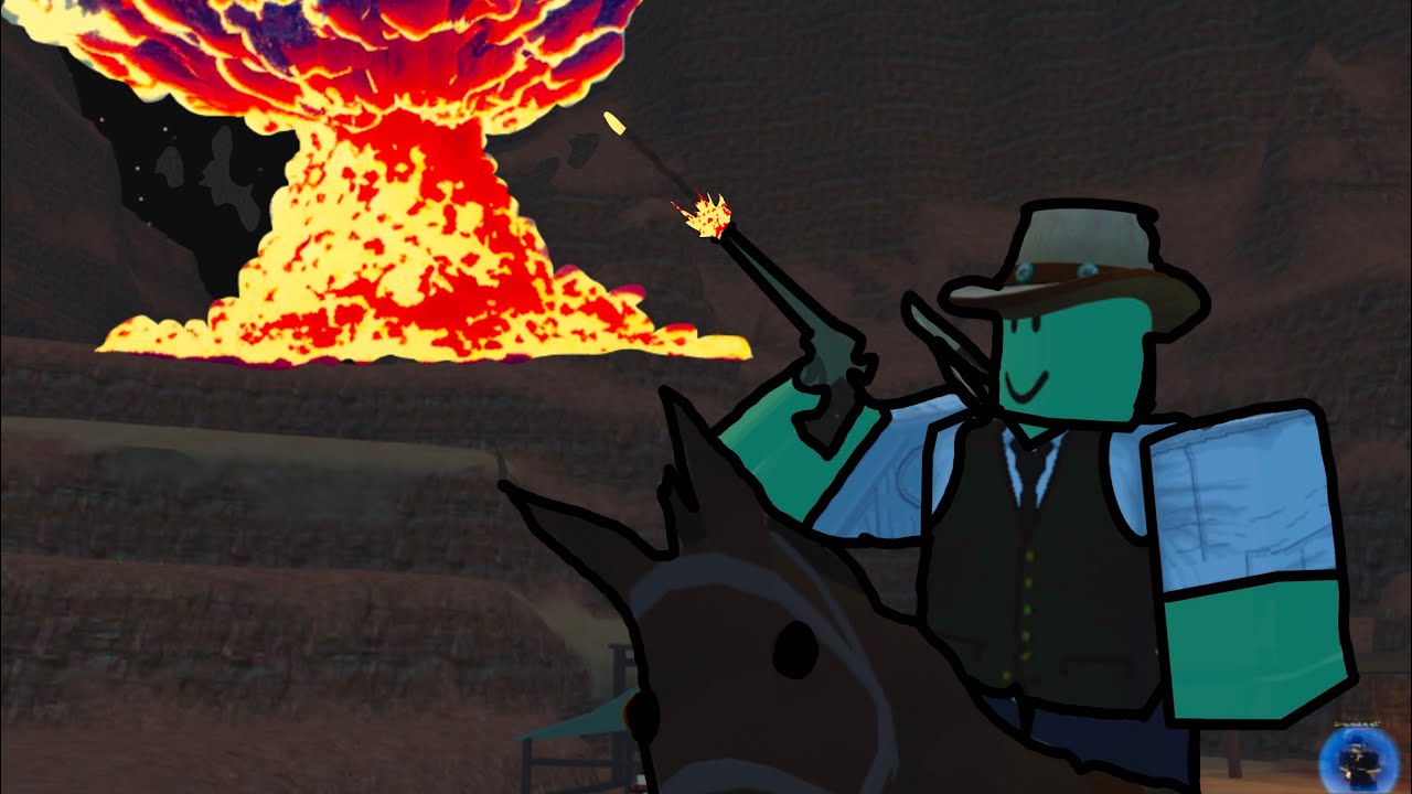 Roblox red dead redemption - YouTube