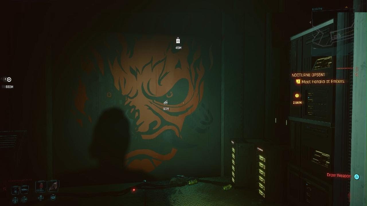 Cyberpunk 2077 Secret Developer Room in Kabuki w/DoorCode!!! - YouTube