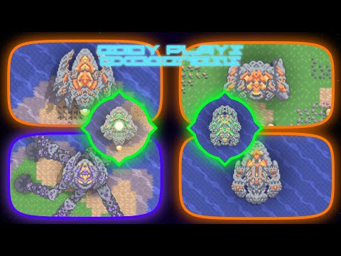 Showcasing Tier 6 Vanilla Units (Mindustry ExoGenesis) | Eboy Plays