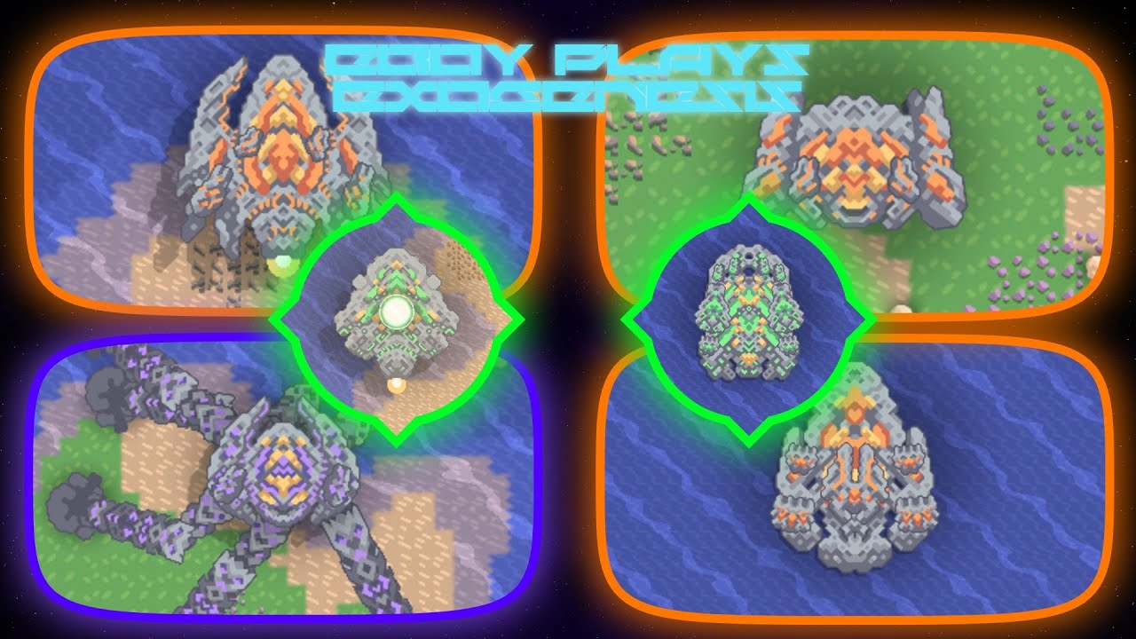 Showcasing Tier 6 Vanilla Units (Mindustry ExoGenesis) | Eboy Plays ...