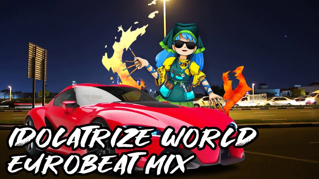 'Idolatrize World [Keiki's Theme]' (Eurobeat Remix) from Touhou 17 ...