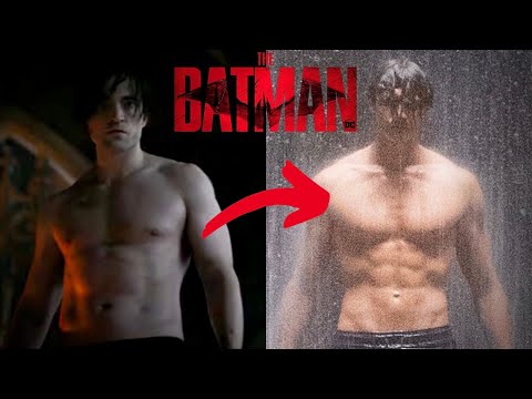 Reviewing Robert Pattinson's "The Batman" Physique (Diet & Workout ...