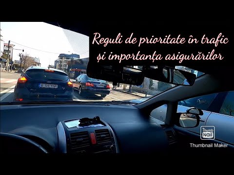 Școala - REGULI DE PRIORITATE ÎN TRAFIC ȘI IMPORTANȚA ASIGURĂRILOR Ep 7 ...