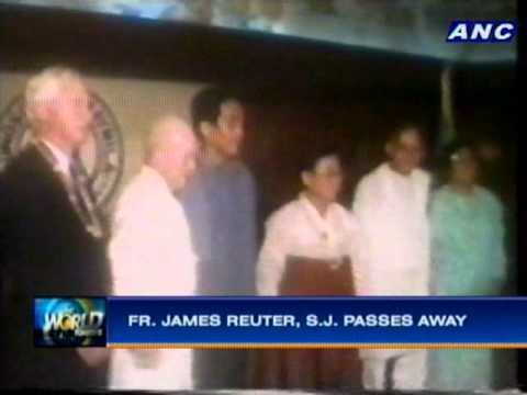 The life and times of Fr. James Reuter, S.J. - YouTube