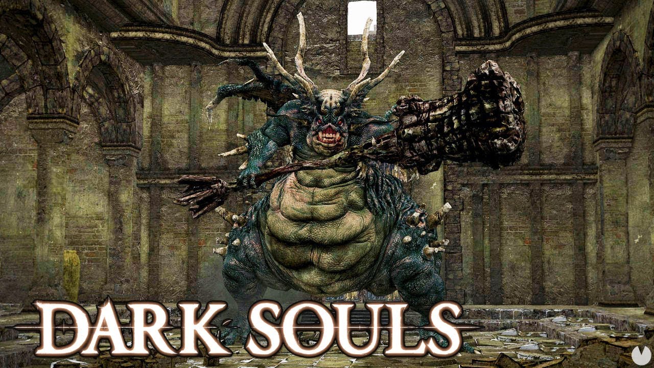 DARK SOULS™: REMASTERED - Enfrentando o Demonio do Asilo (INICIANDO O ...