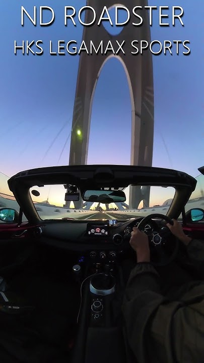 【ND ROADSTER】： HKS LEGA MAX SPORTS - YouTube