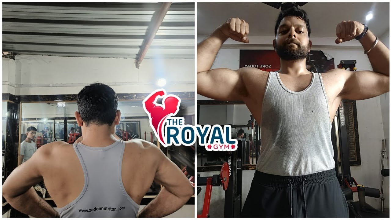 Explosive Back workout on 18/03/2025 At The Royal Gym #youtube #gym # ...