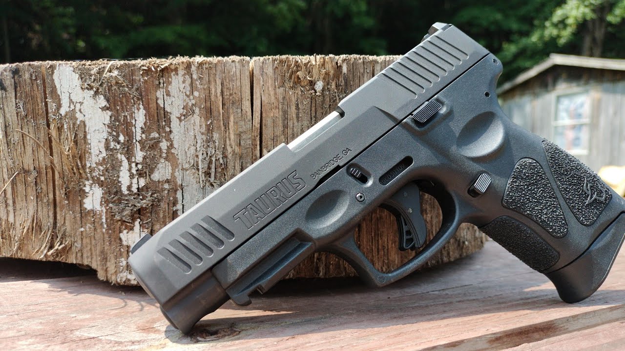 Taurus G3 XL let's shoot it for the first time. I think this might be ...