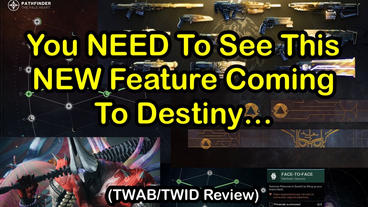 Destiny’s New “Pathfinder” Activity CHANGES The Game FOREVER | Destiny ...