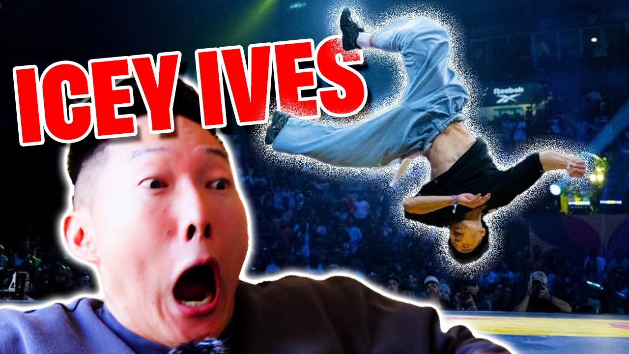 B-Boy Reacts: Icey Ives vs Alvin | Red Bull BC One 2024 - YouTube