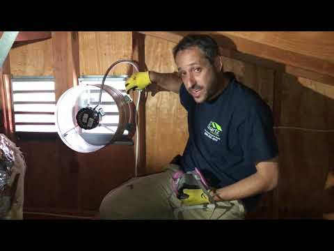 Attic Fan, How to cool your attic and home