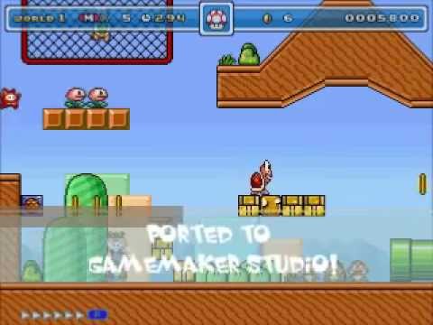 Hello Mario Engine 5.2 - YouTube