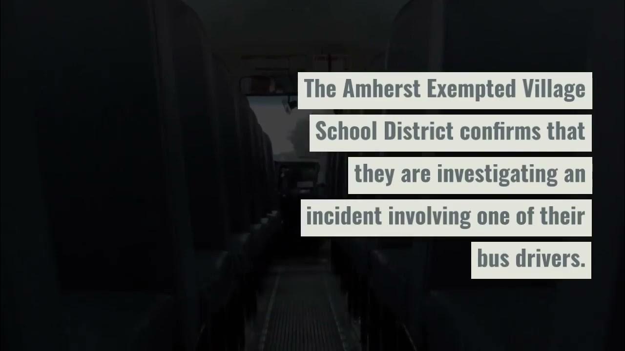 The Video Found On Social Media Appears To Show Amherst Bus Driver Yelling Obscenities At ...