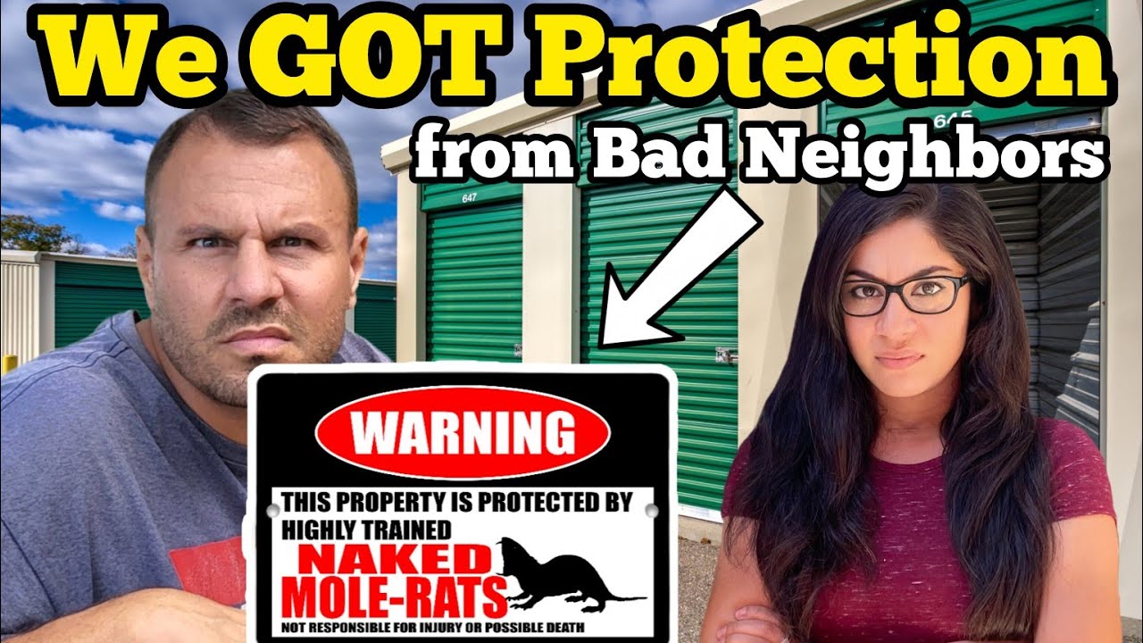 WE GOT PROTECTION from our BAD NEIGHBORS - YouTube
