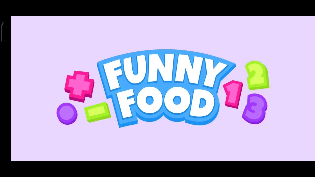 funny food 3 | kids number game | learning game | miama games - YouTube