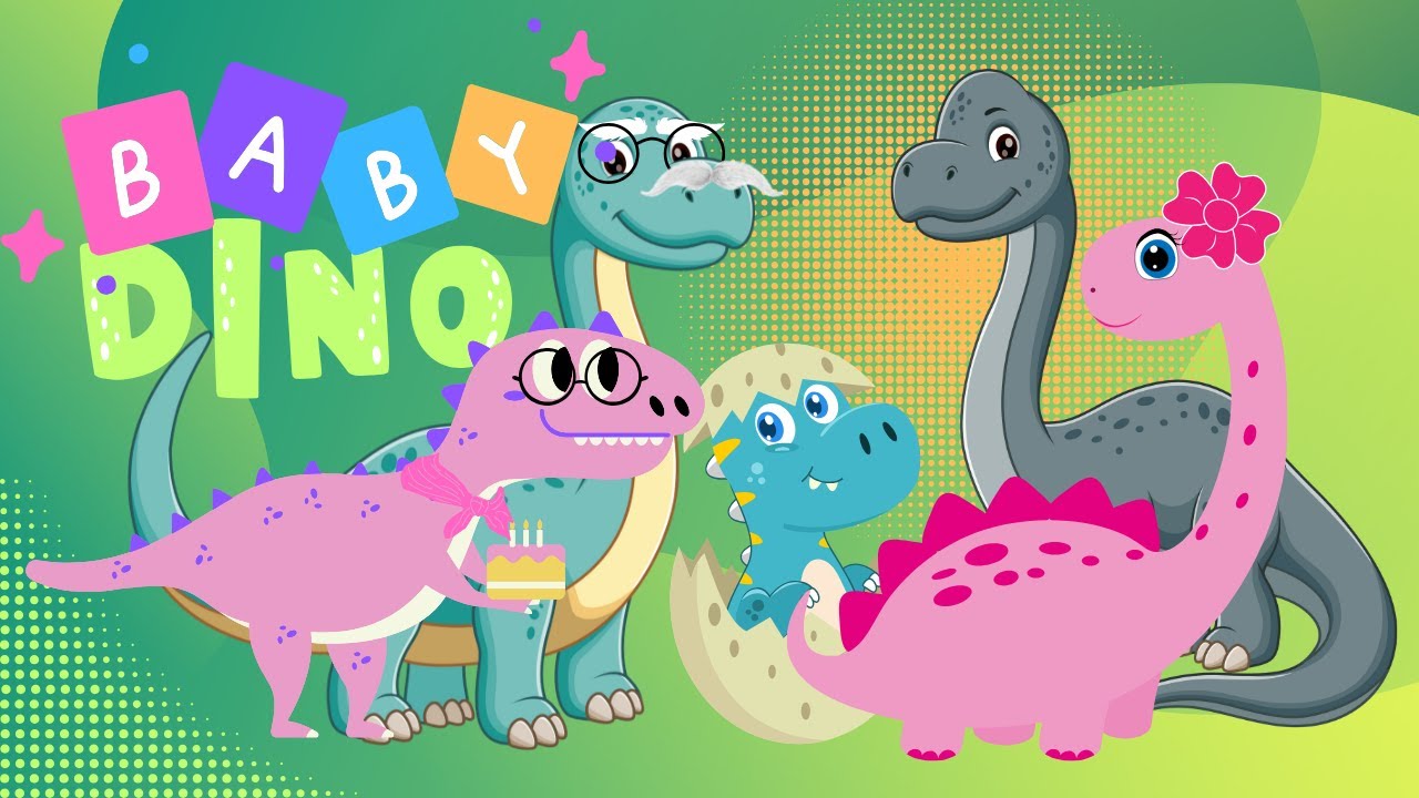 Kids LOVE This Baby Dino Song! 🦖🎶| Fun Sing-Along for Toddlers! The ...