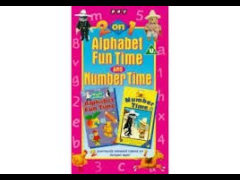 Original VHS Opening and Closing to Alphabet Fun Time and Number Time ...