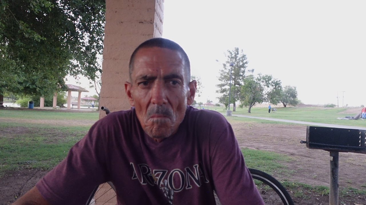 Pat-58- Homeless- "Alcohol hasn't done this to me, I've done this to ...
