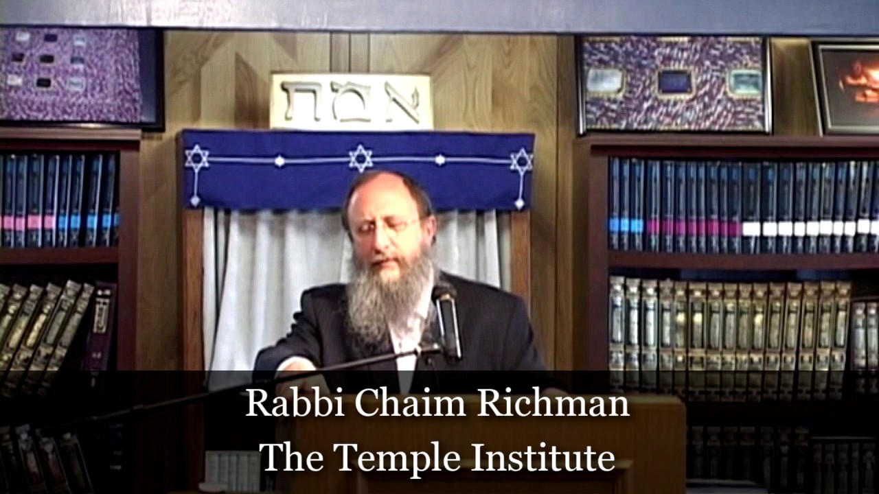 Rabbi Chaim Richman: The Last Laugh - YouTube