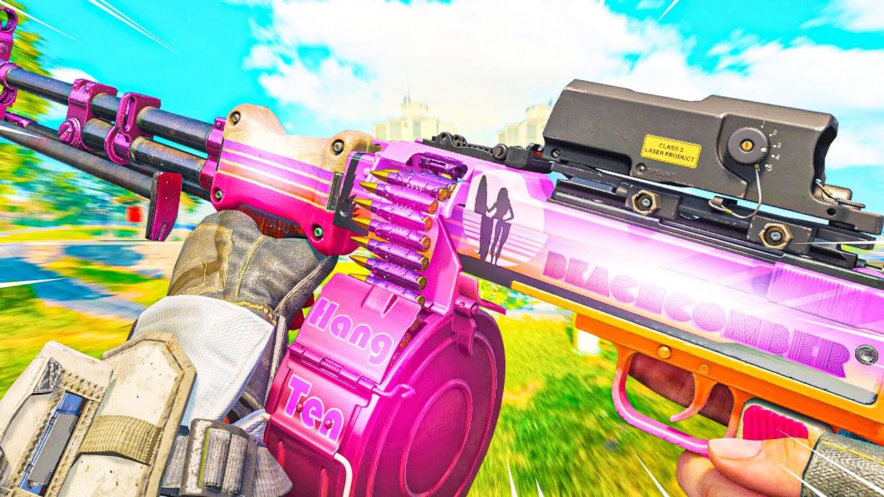 RPD = No Recoil and Overpowered! (Best RPD Class Setup) -Cold War - YouTube