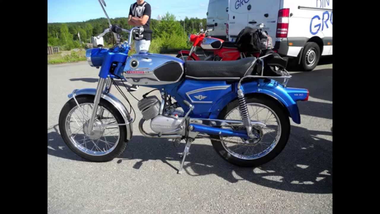 Zündapp Grosse Treffe Bengtsfors Sweden 2013 - YouTube