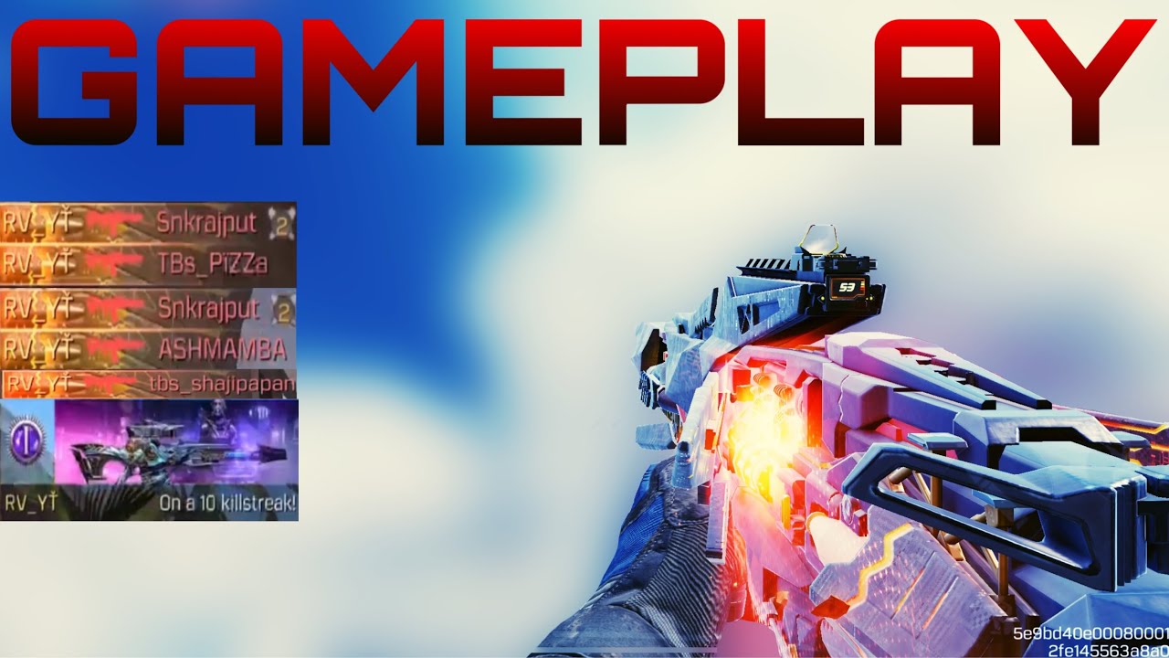 NEW M13 MORNING STAR GAMEPLAY 😍 . THE BEST GUN SKIN IN CODM - YouTube