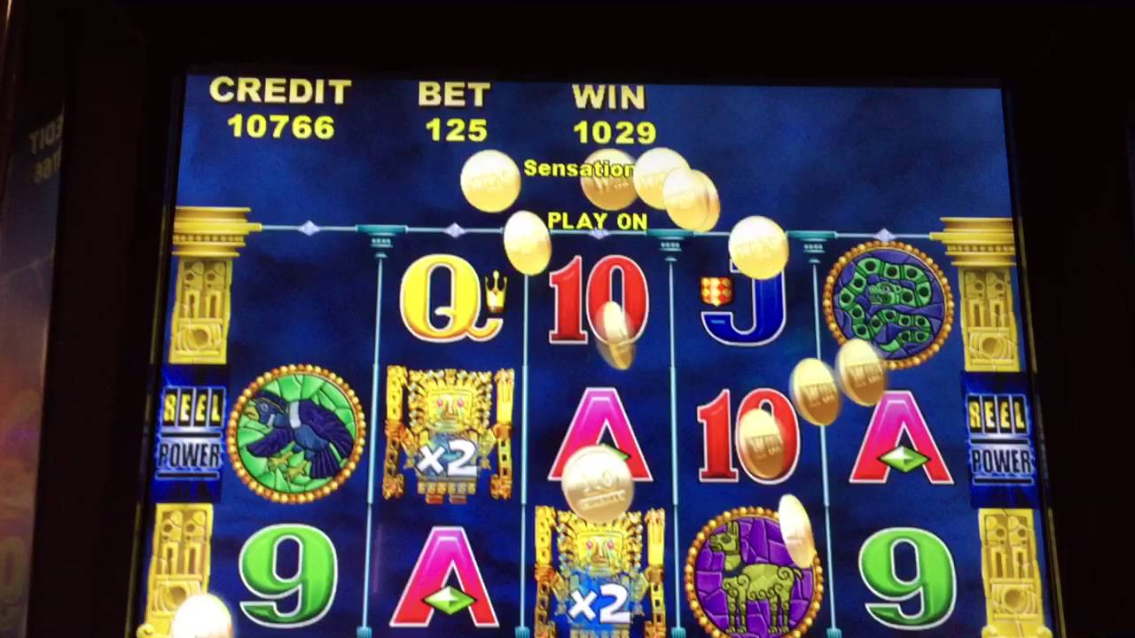 **ARISTOCRAT** GOLDEN INCAS ** Slot Machine *BIG WIN* Line Hit - YouTube