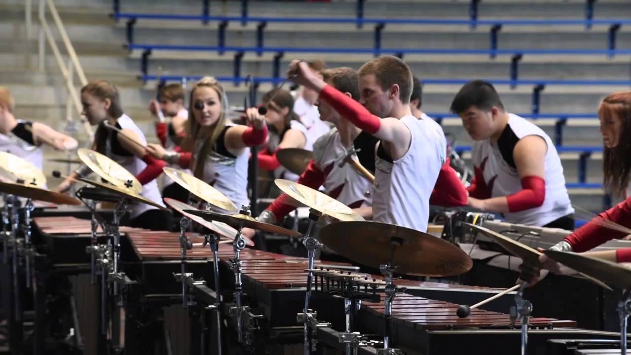 Paradigm Percussion 2015 Front Ensemble - "Slaughterhouse" - YouTube