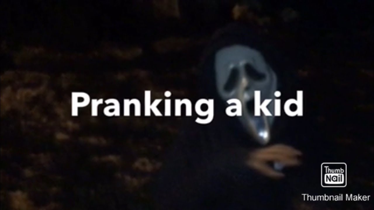 Pranking kids and some bloopers - YouTube