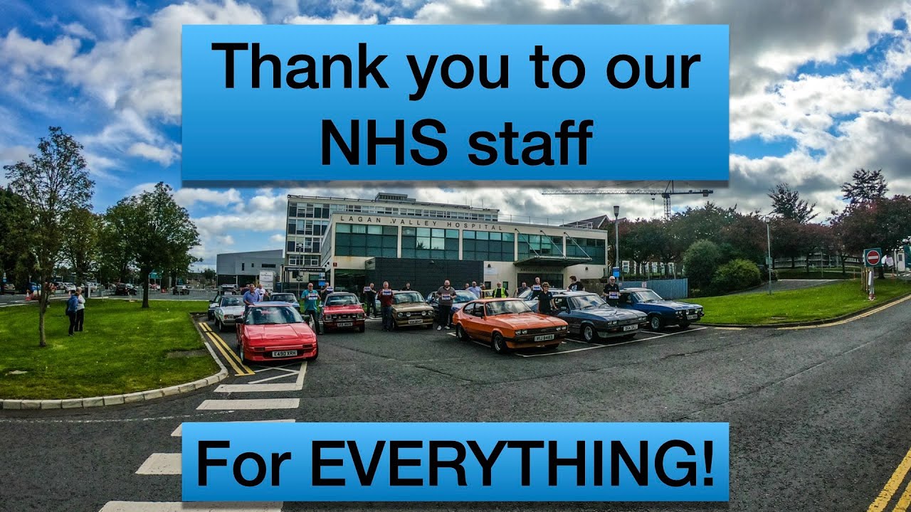 Capri Club Northern Ireland - Capris in motion for the NHS Run 2020 ...