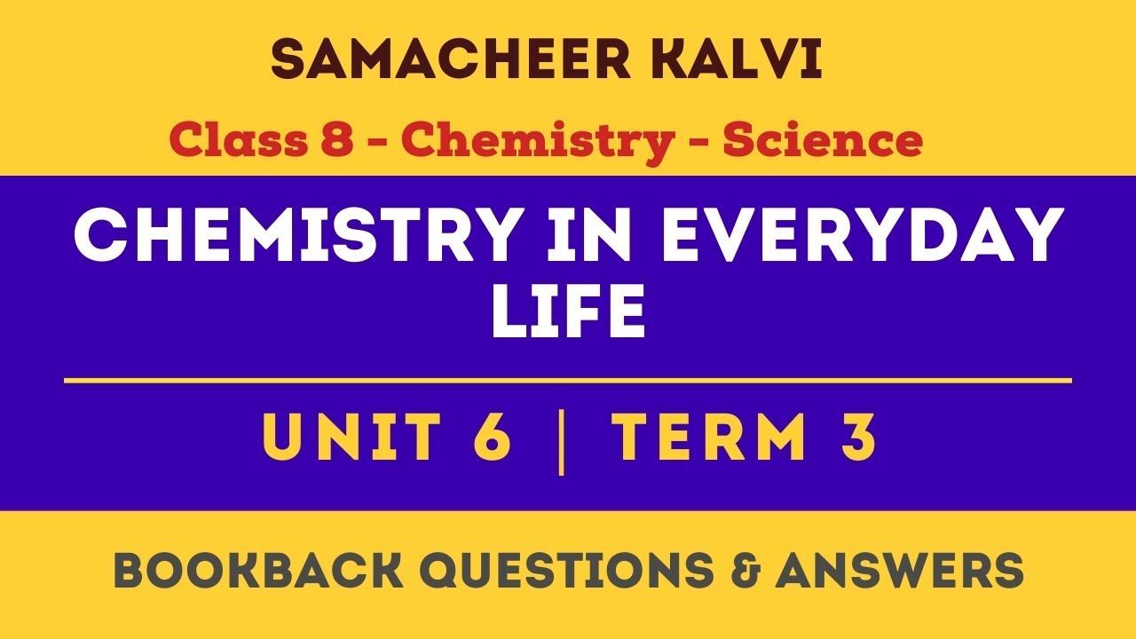 Chemistry In Everyday Life Book Back Answers Unit 6 Class 8th chemistry-in-everyday-life-book-back-answers-unit-6-class-8th
