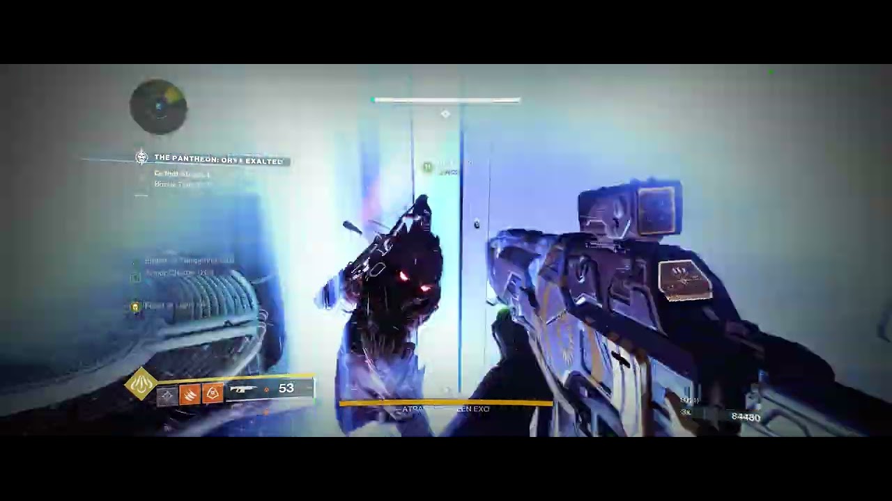 Pantheon: Oryx Exalted Week 2 Atraks-1 [Raw] - YouTube