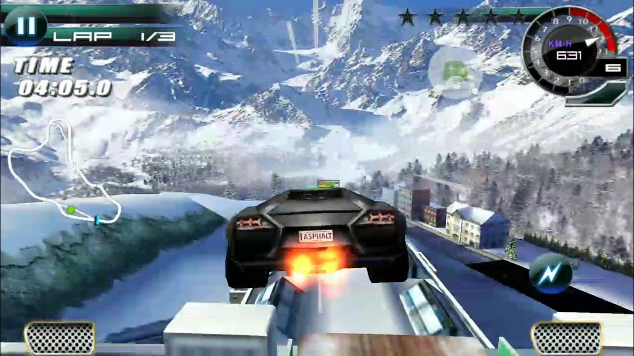 Asphalt 5 Gameplay Part 1- ASPEN - YouTube