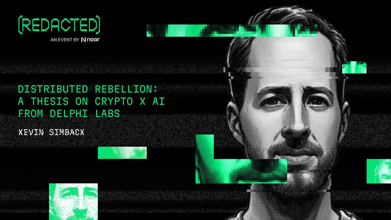 [REDACTED] 2024 | Distributed Rebellion: A Thesis on Crypto x AI From ...