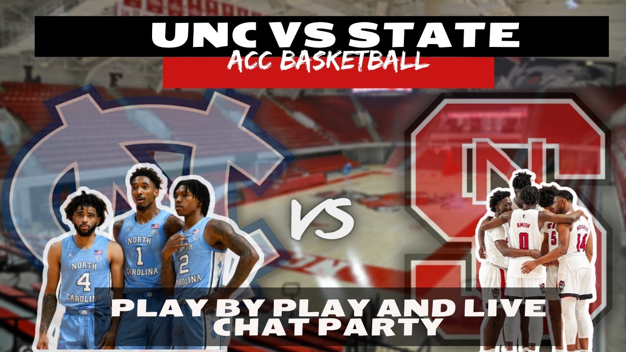 Second Round (UNC vs NC STATE) RIVALS! - YouTube