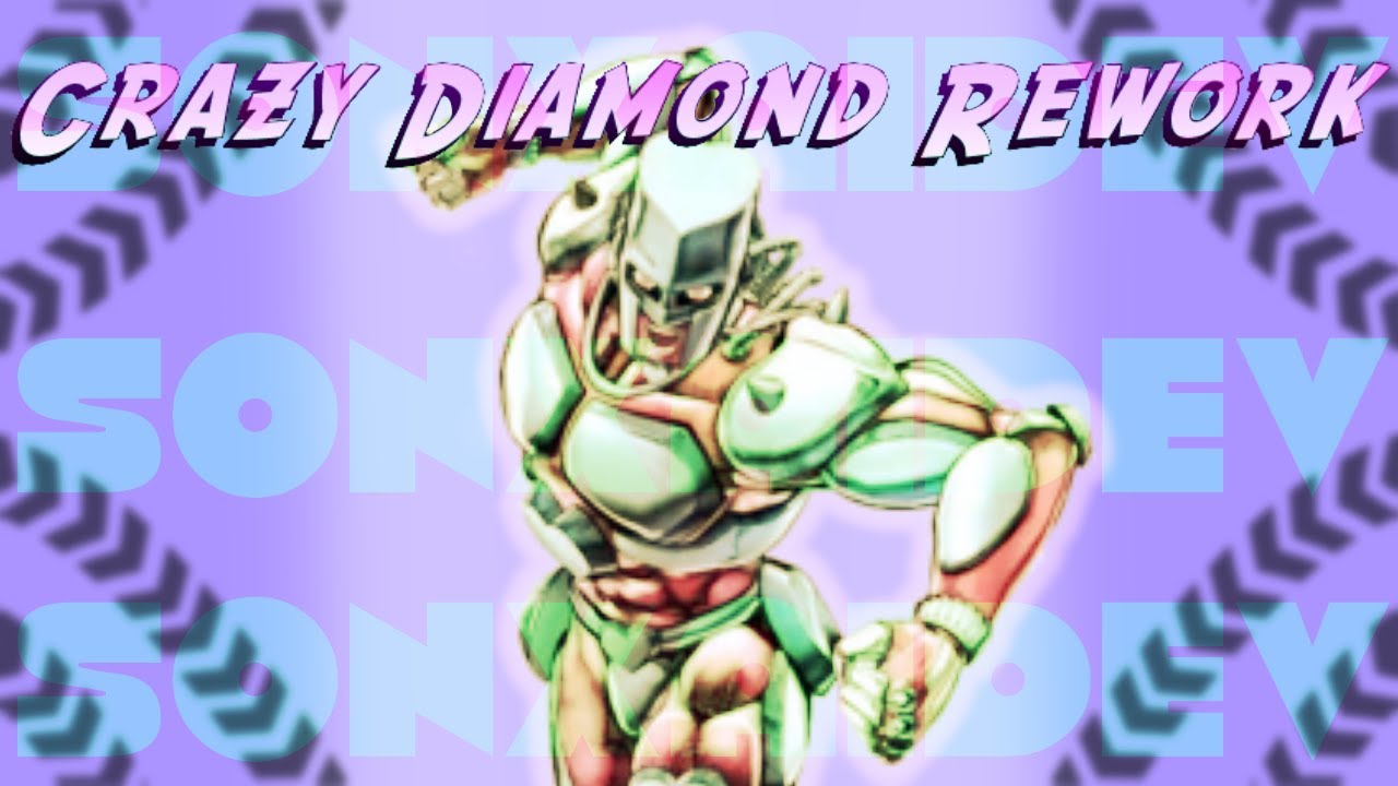 CRAZY DIAMOND REWORK SHOWCASE 『YBA Brasil』 - YouTube