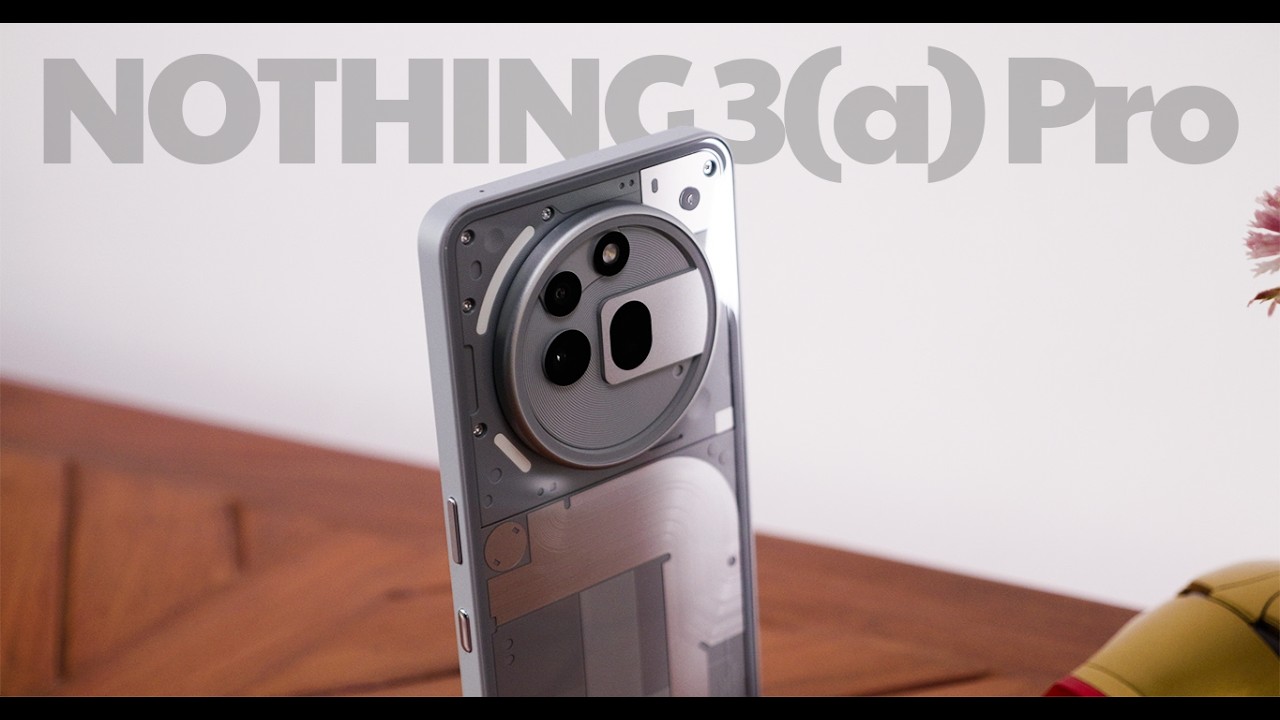 Nothing Phone 3a and 3a Pro : Unboxing and Thoughts - iGyaan - YouTube