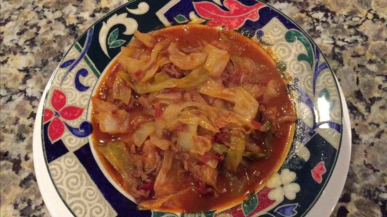 TURKISH CABBAGE WITH MEAT. ETLİ KAPUSKA ŞAHANE! 🇹🇷 - YouTube