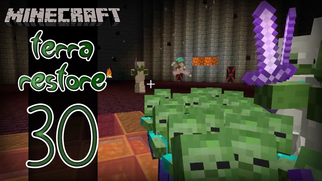 Minecraft CTM Map: Terra Restore | 30 | Kill Doomloo! - YouTube