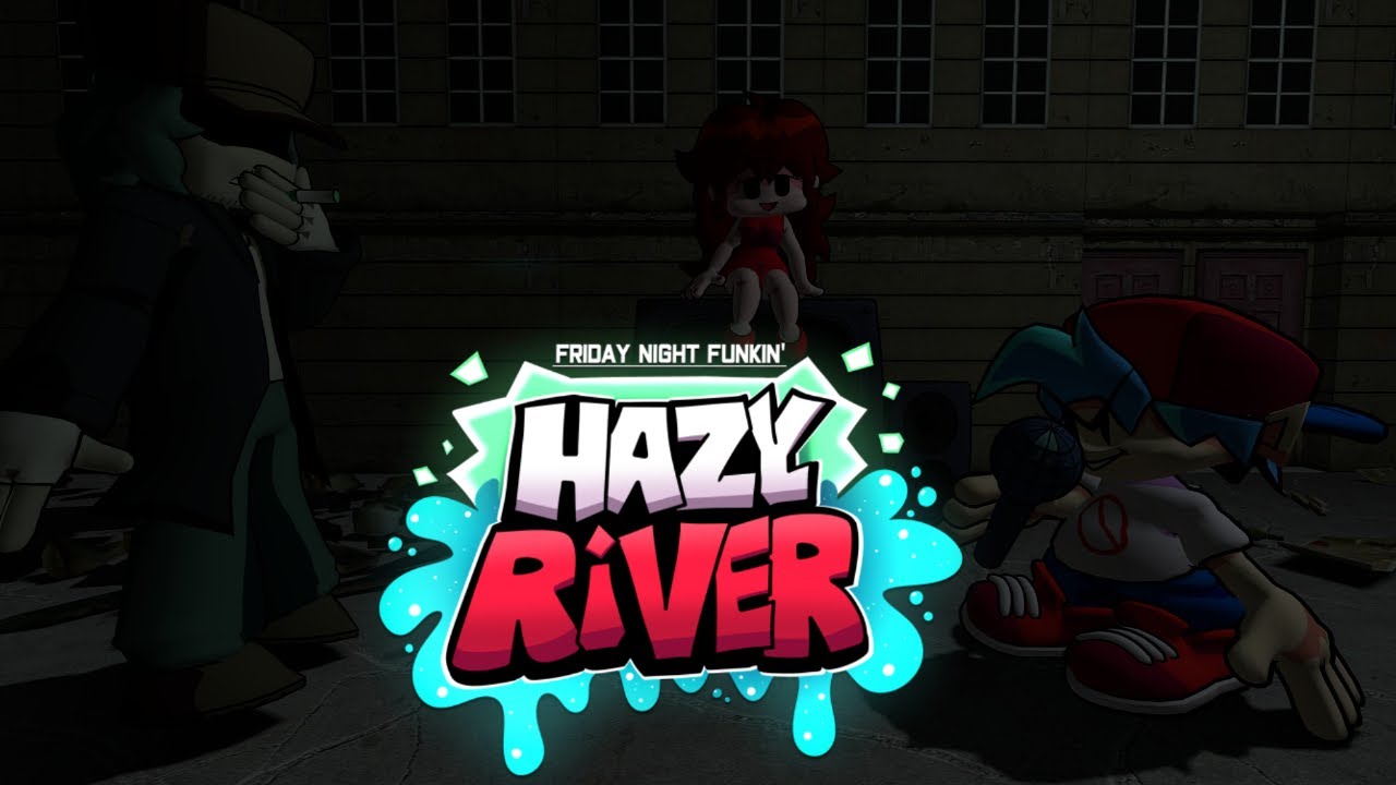 FNF Hazy River playthrough - YouTube