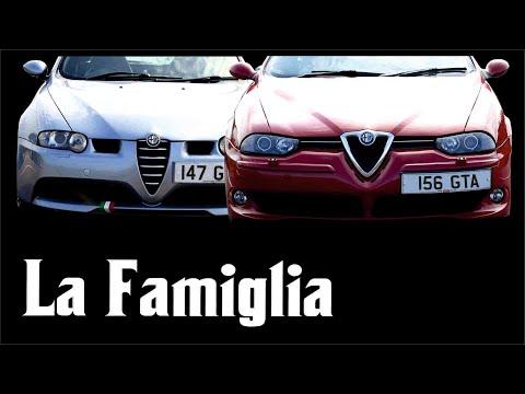 Alfa Romeo 147 and 156 GTA - Blood Brothers!