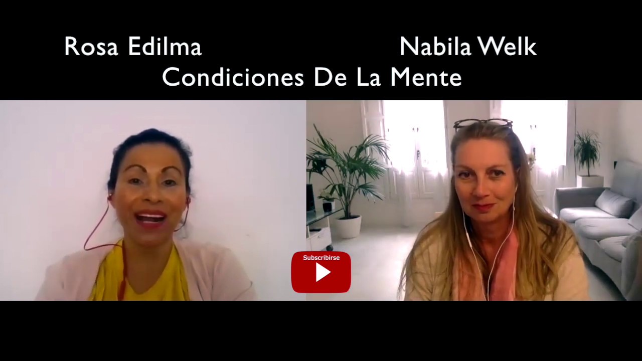 Caminando en la luz: Conversaciones con Rosa Edilma & Nabila Welk - YouTube