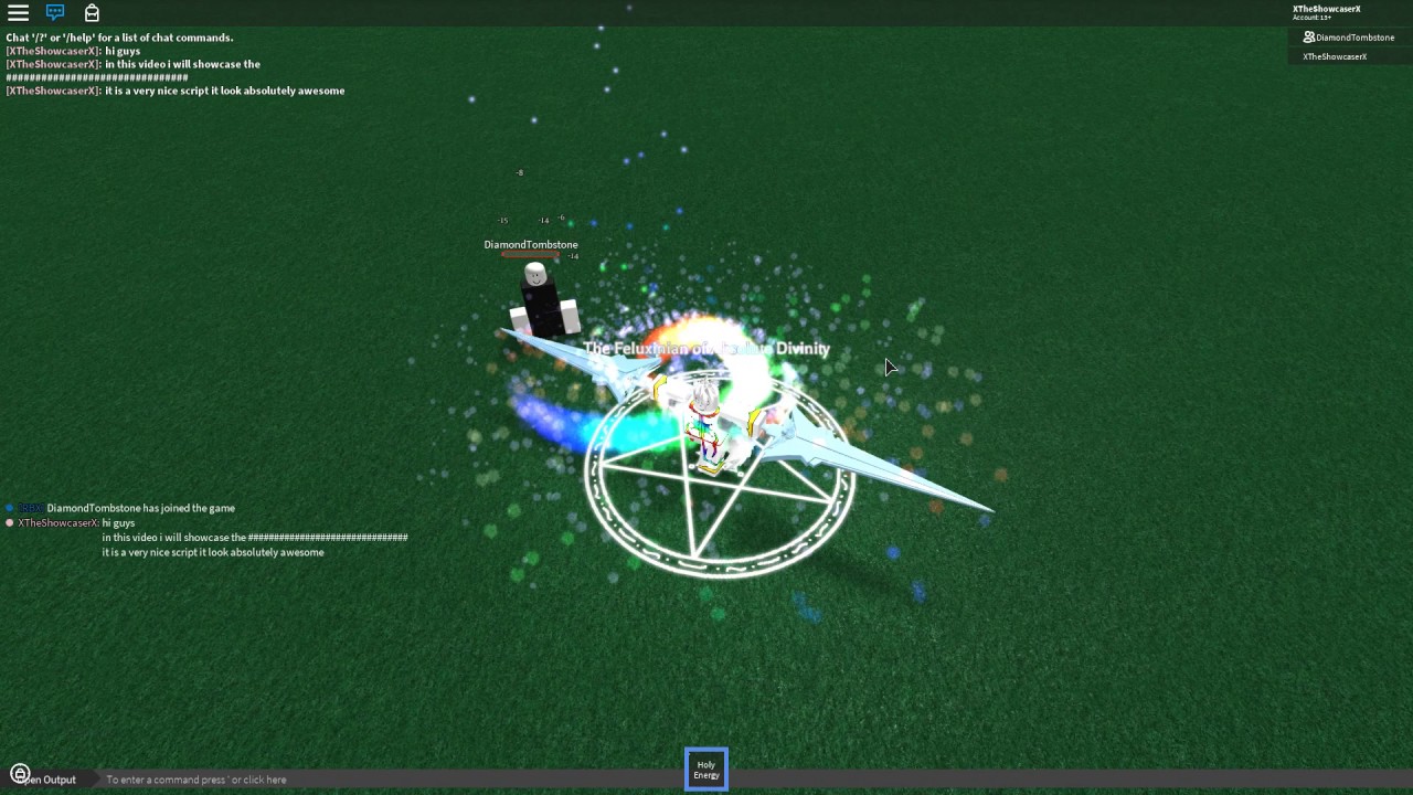 Roblox Script Showcase Episode#563/Feluxinian Of Absolute Divinity ...
