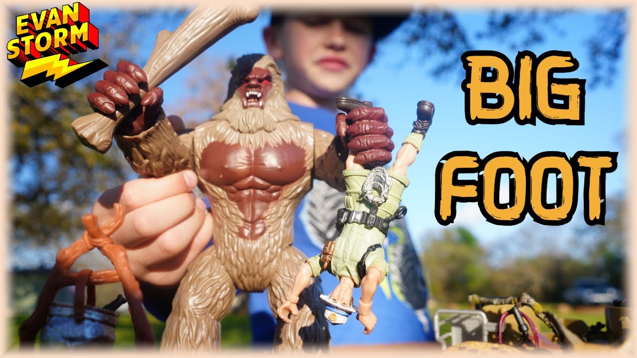 Evan Storm's BIGFOOT ADVENTURES: Mystery at The Soggy Bottom - YouTube