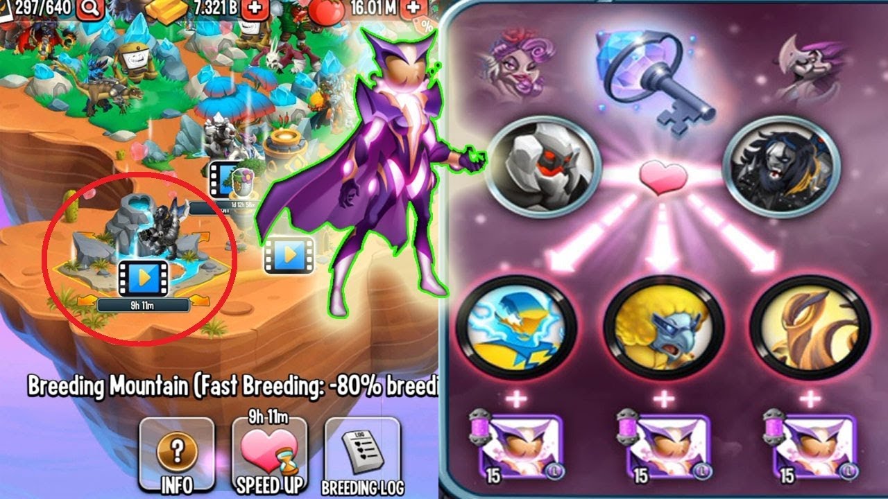 Monster Legends Madam Fusion Tips Breed Quest Eisul analytic combat PVP ...
