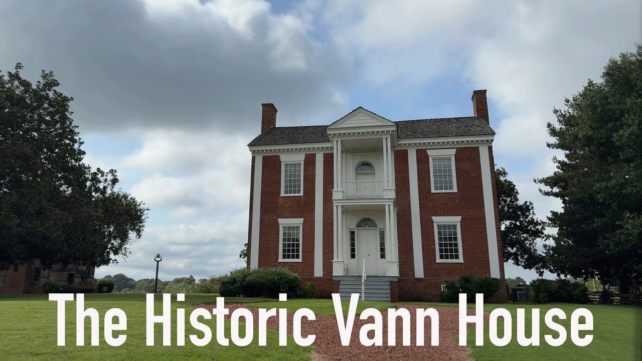 Touring The Historic Vann House - YouTube