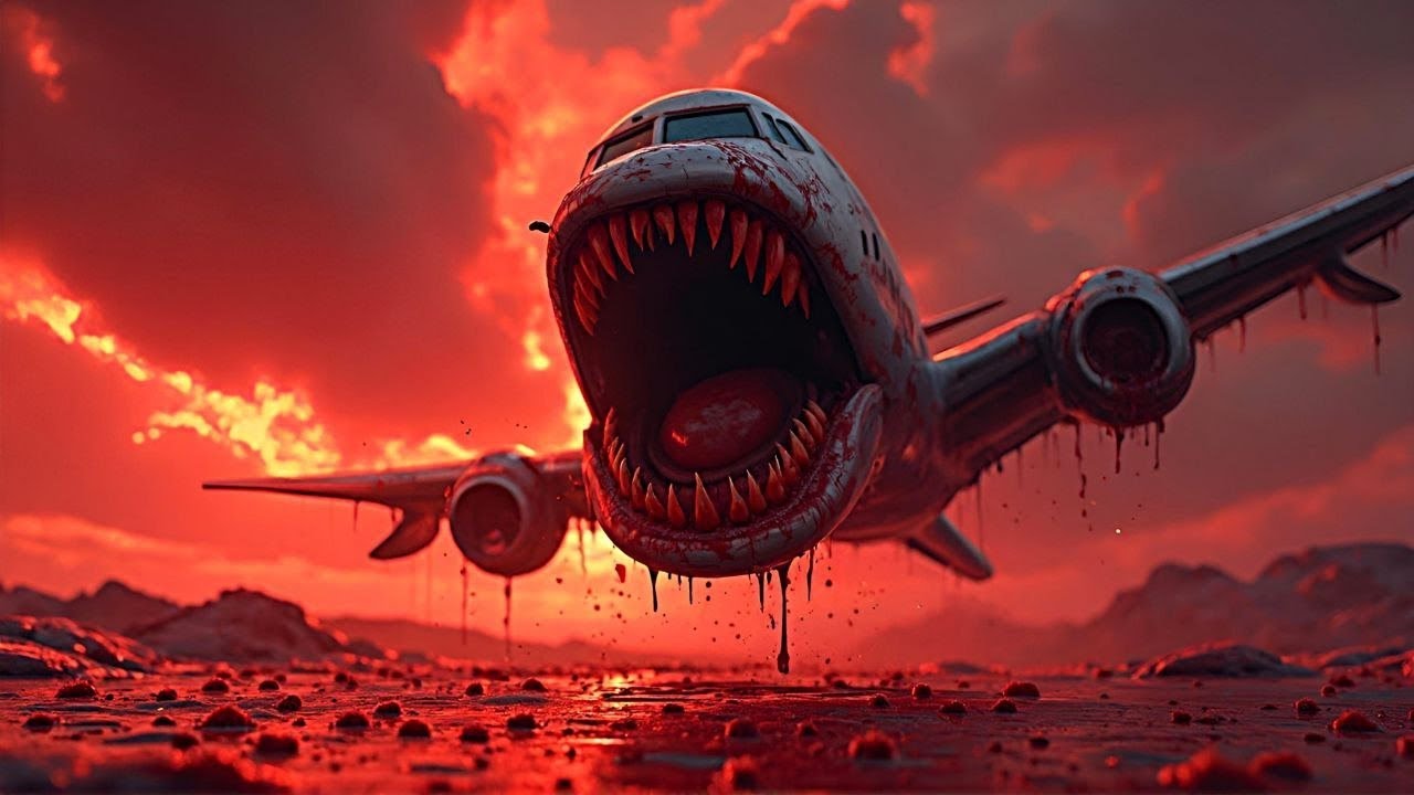 Transformation Story / Polluted Sky / Cats Video / Monster Airplane ...