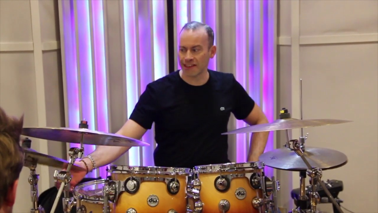 DBW 2019 Peter Bylin @ Mikael Wikman Drumstudio - YouTube